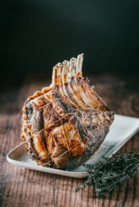 La viande du Porc Noir de Bigorre AOP